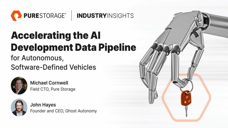 Accelerating the AI Development Data Pipeline for Autonomous, Software-Defined Vehicles | Pure ...
