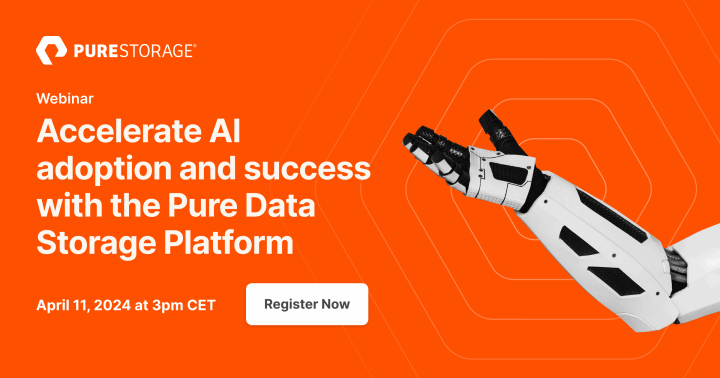 Accelerate AI Adoption and Success With the Pure Data Storage Platform ...
