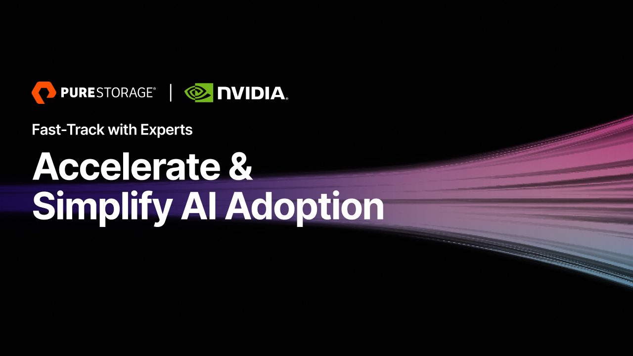 Accelerate and Simplify AI Adoption | Pure Storage