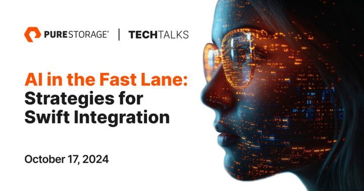 AI in the Fast Lane: Strategies for Swift Integration | Pure Storage