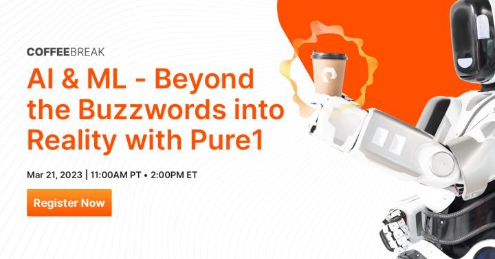 AI & ML - Beyond the Buzzwords into Reality with Pure1 | Pure Storage