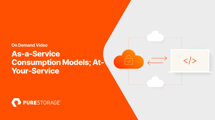 As-a-Service Consumption Models; At-Your-Service | Pure Storage