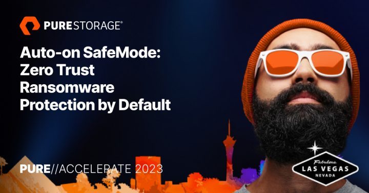 Auto-on SafeMode: Zero Trust Ransomware Protection by Default | Pure ...