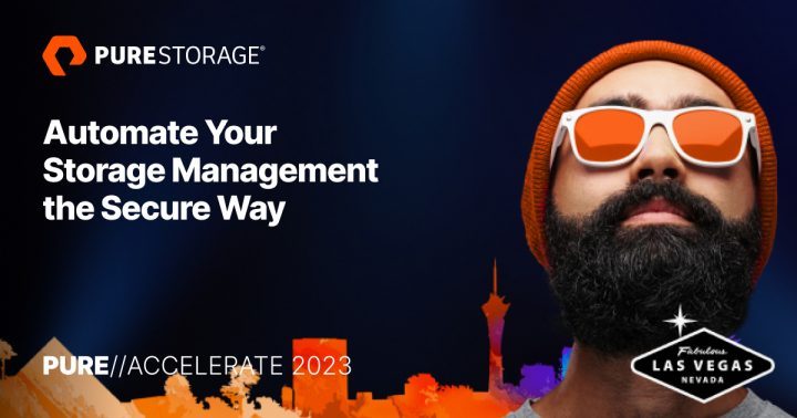 Automate Your Storage Management The Secure Way Pure Storage