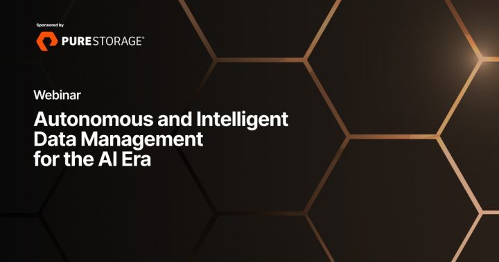 Autonomous and Intelligent Data Management for the AI Era | Pure Storage