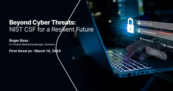 Beyond Cyber Threats: NIST CSF for a Resilient Future | Pure Storage
