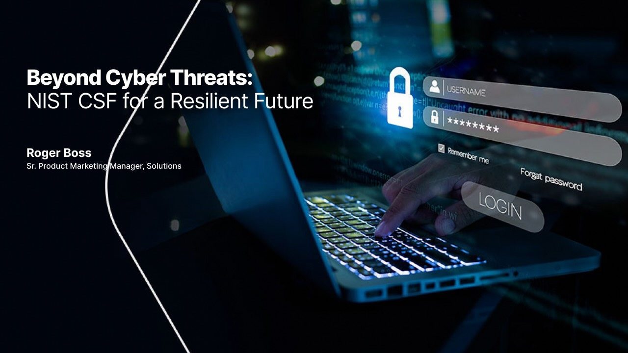 Beyond Cyber Threats: NIST CSF for a Resilient Future | Pure Storage