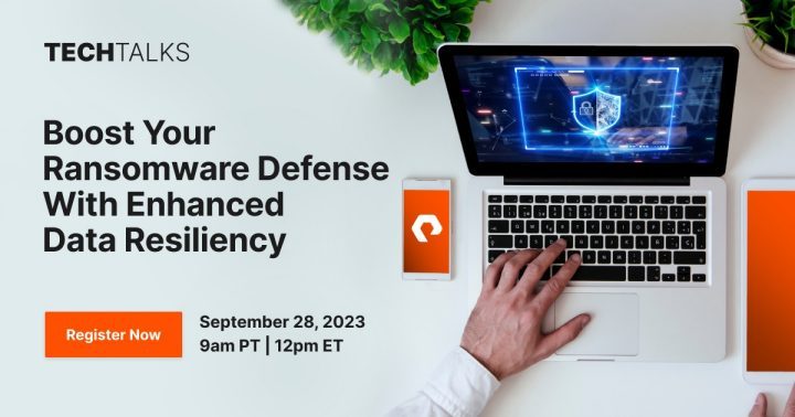 Boost Your Ransomware Defense With Enhanced Data Resiliency | Pure Storage