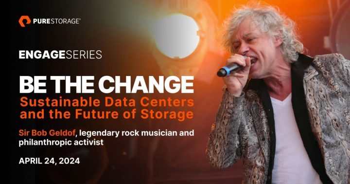 BE THE CHANGE Sustainable Data Centers and the Future of Storage | Pure ...