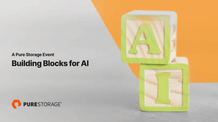 Building Blocks for AI | Pure Storage