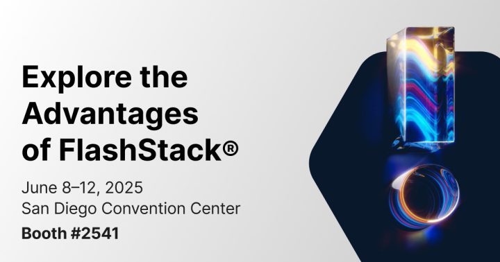 Explore the Advantages of FlashStack at Cisco Live 2025 San Diego | 퓨어스토리지