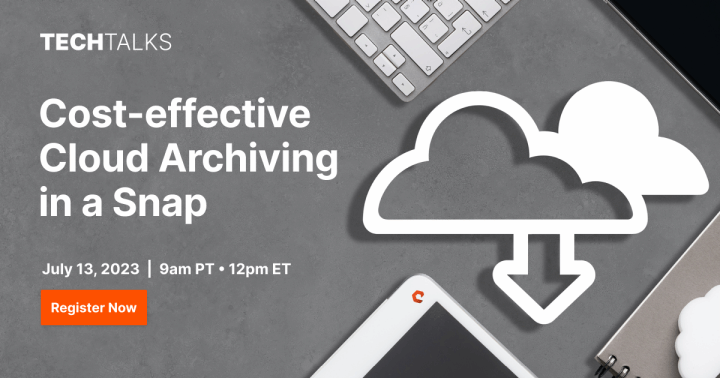 Cost-effective Cloud Archiving in a Snap | Pure Storage