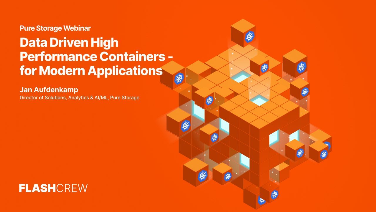Data Driven High Performance Containers - for Modern Applications ...