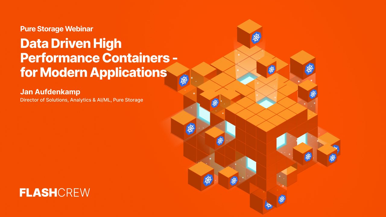Data Driven High Performance Containers - for Modern Applications ...