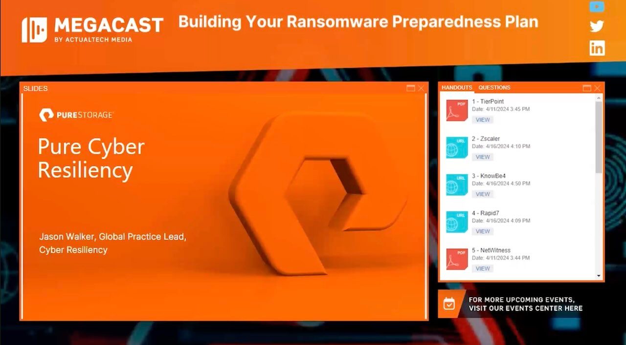 Data Guardians Unite: A Call for Simplifying Cyber Resilience | Pure Storage
