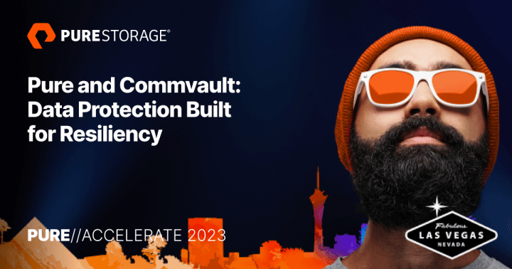 Pure and Commvault Data Protection Built for Resiliency | Pure Storage