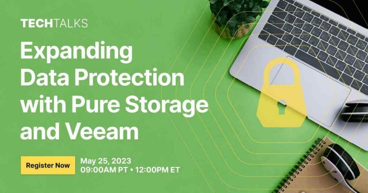 Expanding Data Protection with Pure Storage and Veeam | Pure Storage