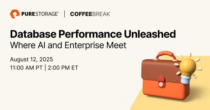 Database Performance Unleashed: Where AI and Enterprise Meet | Pure Storage