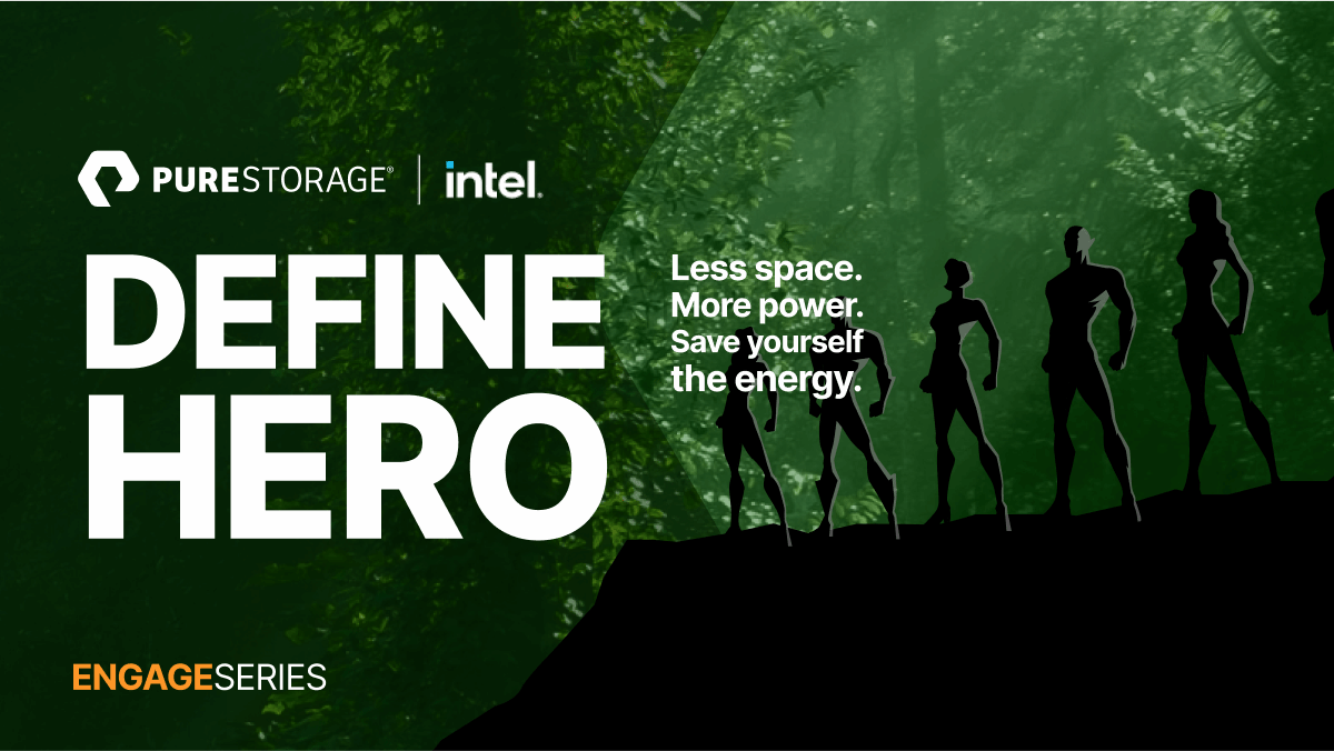 Define Hero - Less energy. More power. Save yourself the energy. | Pure ...