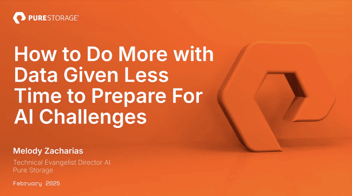 How to do more with data given less time to prepare for AI challenges ...