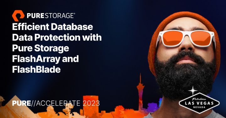 Efficient Database Data Protection With Pure Storage Flasharray And