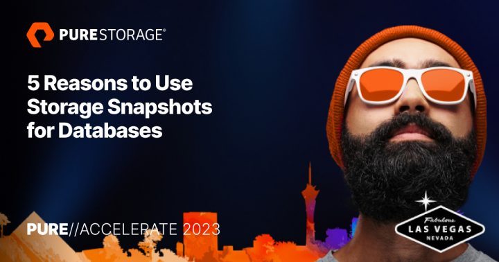 5 Reasons to Use Storage Snapshots for Databases | Pure Storage