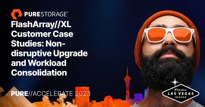 FlashArray//XL Customer Case Studies: Non-disruptive Upgrade and Workload Consolidation | Pure ...