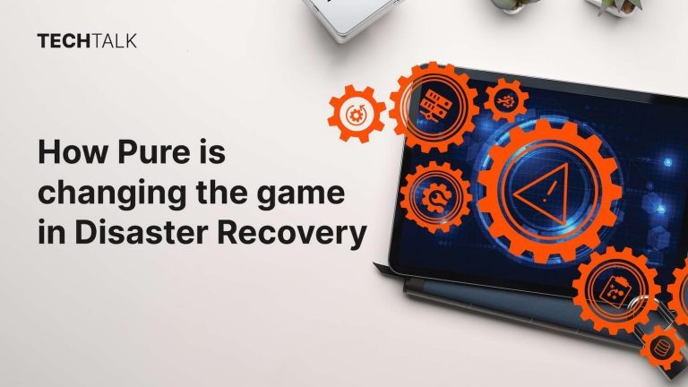 How Pure is Changing the Game in Disaster Recovery | Pure Storage