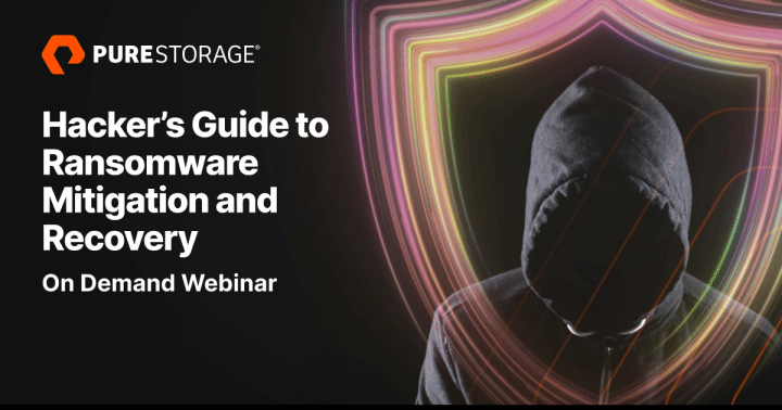 Hackers Guide To Ransomware Mitigation And Recovery Pure Storage