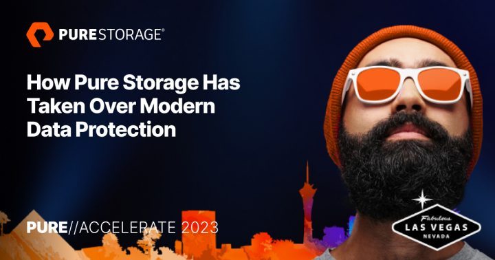 How Pure Storage Has Taken Over Modern Data Protection | Pure Storage