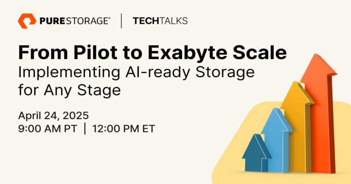 From Pilot to Exabyte Scale: Implementing AI-ready Storage for Any ...
