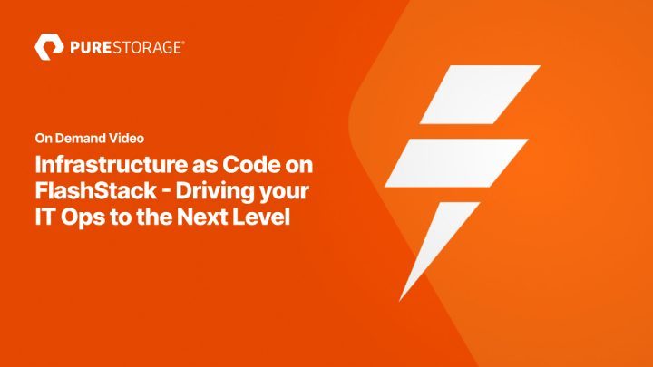 Infrastructure as Code on FlashStack - Driving your IT Ops to the Next ...