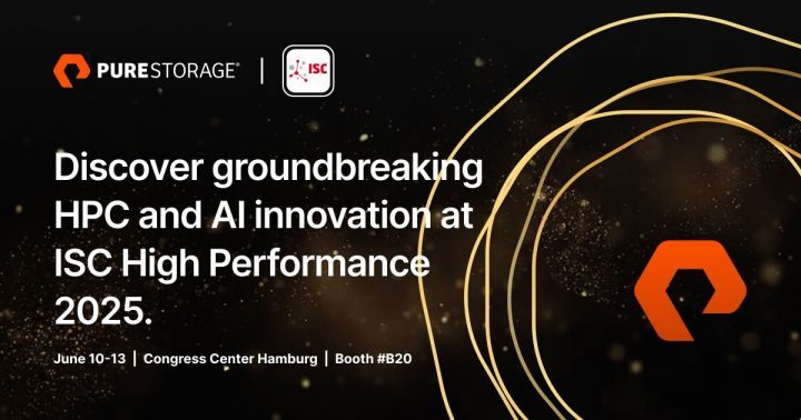 Experience the Leading AI Data Platform at ISC 2025 | Pure Storage