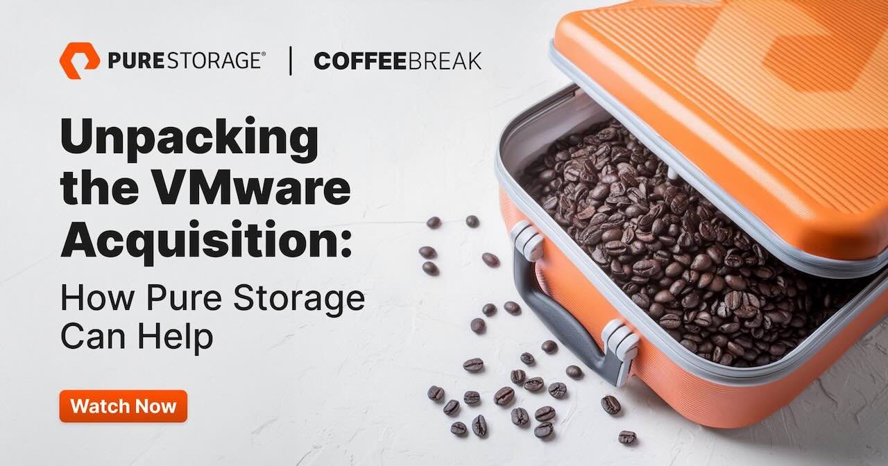 Unpacking the VMware Acquisition: How Pure Storage Can Help | Pure Storage