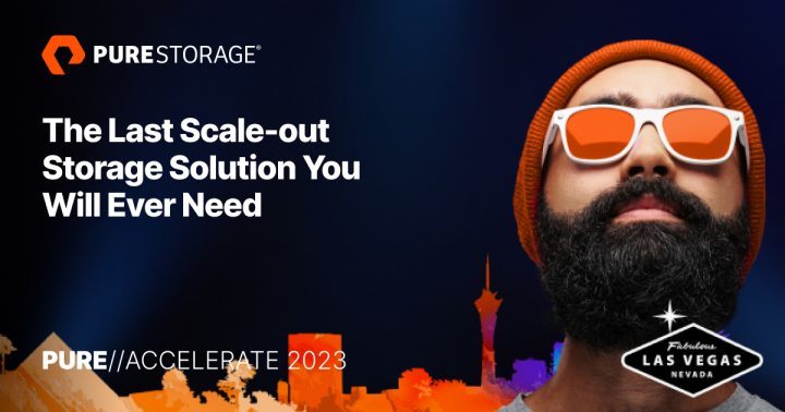 The Last Scale-out Storage Solution You Will Ever Need | Pure Storage