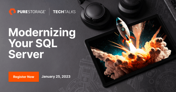 Modernizing Your SQL Server Estate | Pure Storage