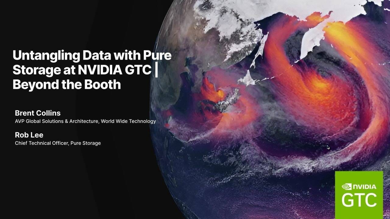 Untangling Data with Pure Storage at NVIDIA GTC | Beyond the Booth | Pure Storage