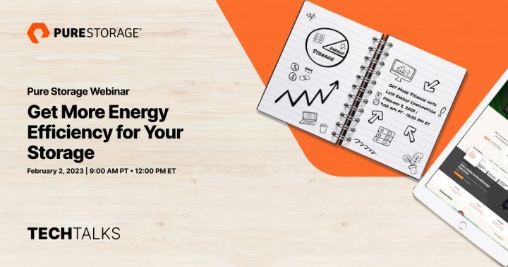 Get More Energy Efficiency for Your Storage | Pure Storage