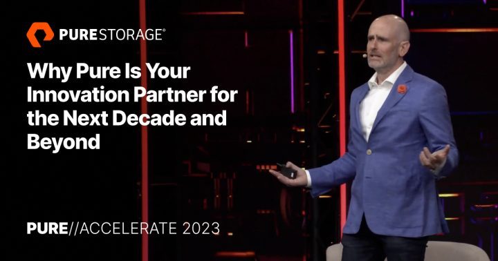 Pure//Accelerate® 2023: Why Pure Storage Is Your Innovation Partner for ...