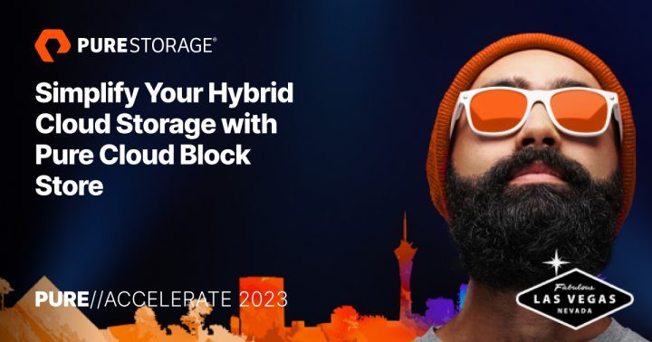 Simplify your Hybrid Cloud Storage with Pure Cloud Block Store | Pure ...