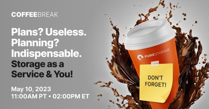 Plans? Useless. Planning? Indispensable. Storage as a Service & You ...