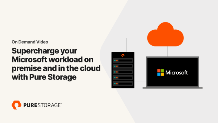 Supercharge Your Microsoft Workload on Premise and In the Cloud With ...
