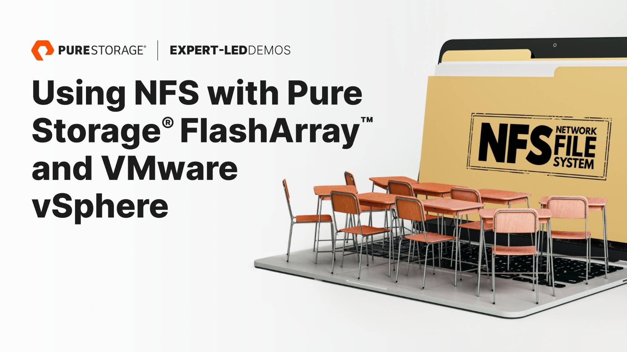 Using NFS with Pure Storage FlashArray and VMware vSphere | Pure Storage