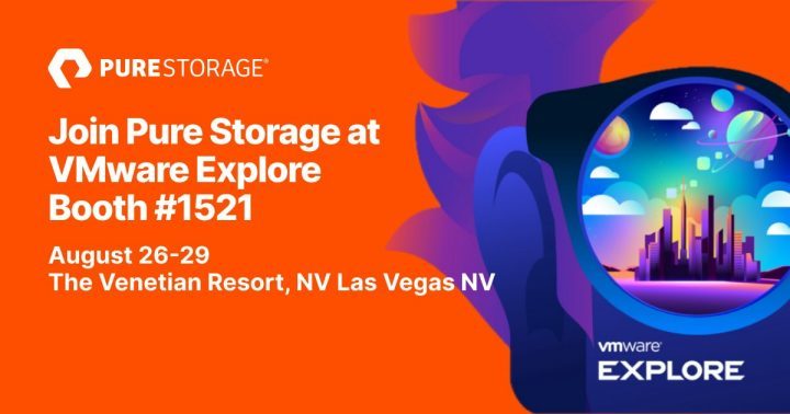 Discover the Pure Storage Platform at VMware Explore 2024 | Pure Storage