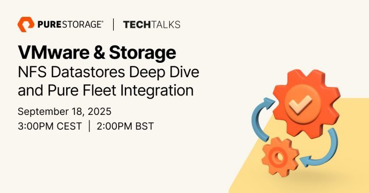 VMware and Storage: NFS Datastores Deep Dive and Pure Fleet Integration | Pure Storage