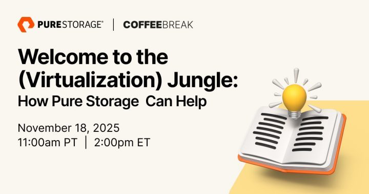 Welcome to the (Virtualization) Jungle: How Pure Storage Can Help | Pure Storage