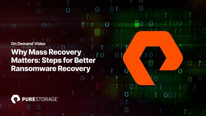 Why Mass Recovery Matters: Steps for Better Ransomware Recovery | Pure ...