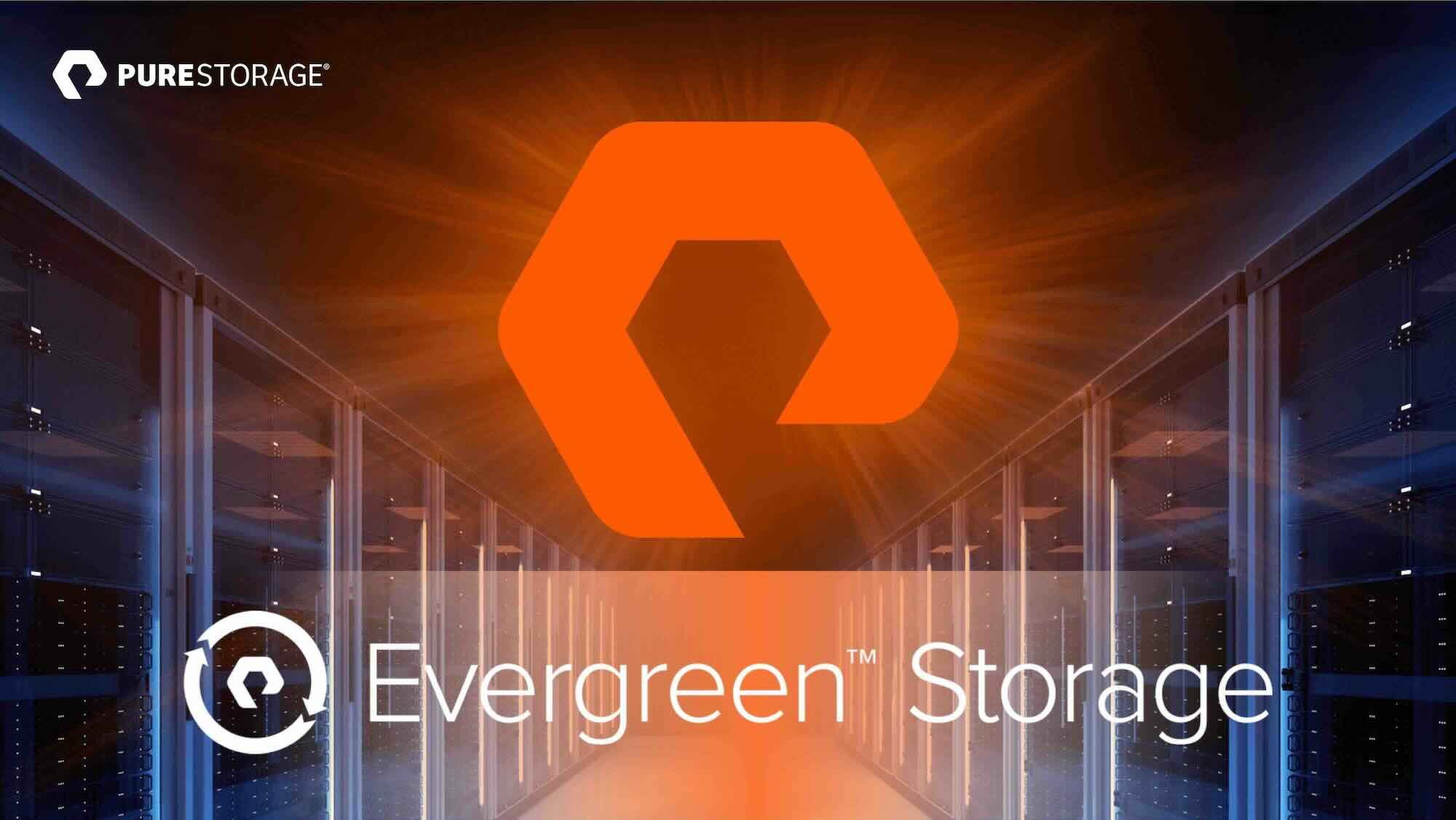 Pure Storage Evergreen创新订阅服务迈向全新里程碑 | Pure Storage