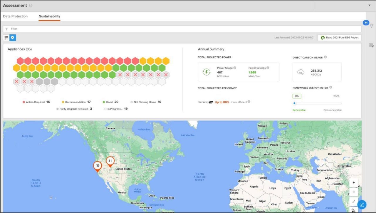 Pure Storage Extends Leadership in Sustainability | Pure Storage