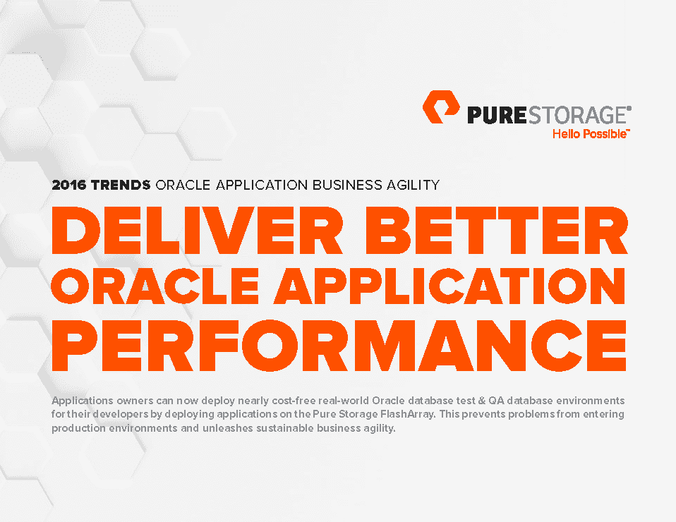 Storage Resource Management Tools - Pure Storage